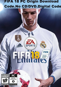 FIFA 18 PC Origin Download Code Only (NO CD/DVD) Price in India - Buy ...