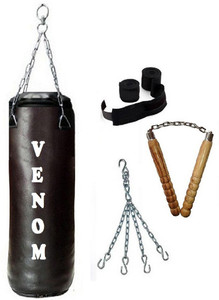 VENOM 7.0 Feet Long, SRF STANDARD Material, Black Color Unfilled with ...