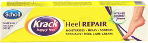 Scholl Krack Happy Feet Heel Repair Care Cream Price in India - Buy ...