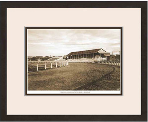 Old Vintage Bombay (Mumbai) Wooden Photo Frame of View of Mahalaxmi ...