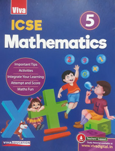 VIVA ICSE MATHEMATICS CLASS-5: Buy VIVA ICSE MATHEMATICS CLASS-5 by ...