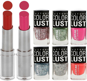 Ramble Lipstick & Nail Polish Price in India - Buy Ramble Lipstick ...