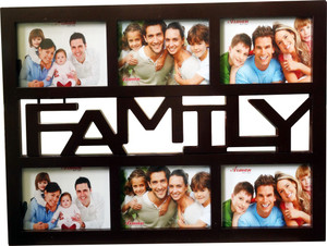 Family Collage Glass Photo Frame Acrylic Wall Photo Frame Price in ...