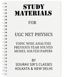 Study Material For Ugc Net Physics With Complete Topic Wise Analysis ...