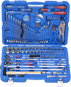 Digital Craft 143 PC. 1/4" + 3/8" + 1/2"DR. Combination Socket Set ...