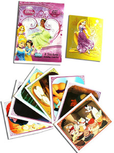 Topps Disney Princess Sticker Pack - Disney Princess Sticker Pack ...