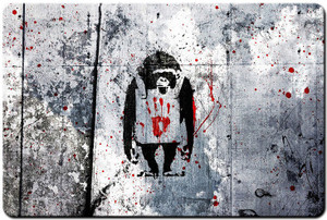 Leepix Banksy Art Mousepad - Leepix : Flipkart.com