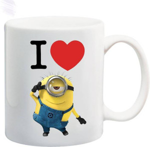 MUGKIN Minions Coffee Gift for Child Friends Cousins Brother Sister ...
