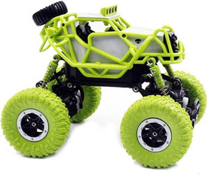 PARADISE Remote Controlled Rock Crawler Rock Through Off Road i-ghost ...
