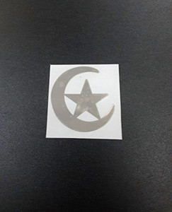 AJANTA 5.08 cm Muslim Chand Self Adhesive Sticker Price in India - Buy ...