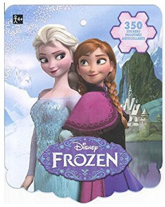 Design ware Disney Frozen Sticker Book For Kids (Featured Elsa, Anna ...