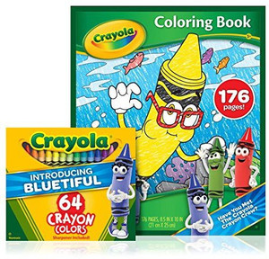 CRAYOLA Bluetiful Coloring Kit - Bluetiful Coloring Kit . shop for ...