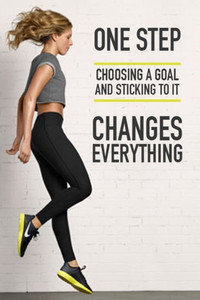 AOVP0581 One Step Choosing A Goal And Sticking To It Changes Everything ...