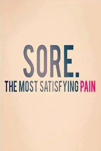 AOVP0404 Sore The Most Satisfying Pain Motivational Poster Gym Workout ...