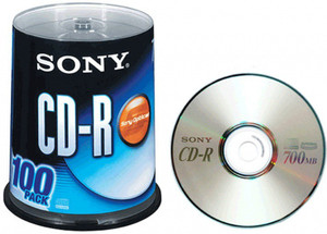 SONY CD Recordable 700 MB - SONY : Flipkart.com