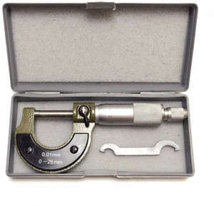 BALRAMA High Quality 0-25mm/0.001mm Outside Micrometer Gauge + Storage ...