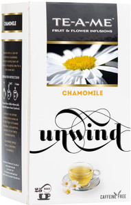TE-A-ME Unwind Chamomile Infusion Tea Bags Box Price in India - Buy TE ...