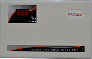 Maxine 5TB AC Stabilizer (5KVA Triple Booster - Pick Up From 130v ...