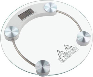 Fashion mystery Personal Weight Machine 6mm Round Glass Weighing Scale ...