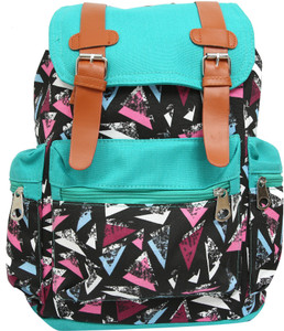 BCC Classic Girls 20 L Backpack Green - Price in India | Flipkart.com