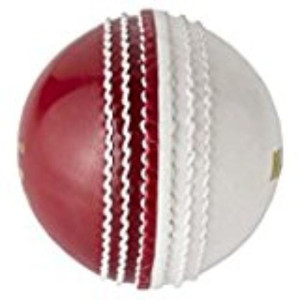 DSC MARATHON RED & WHITE BALL Cricket Leather Ball - Buy DSC MARATHON ...