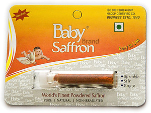 Baby brand Saffron Kesar 1 GM Price in India - Buy Baby brand Saffron ...