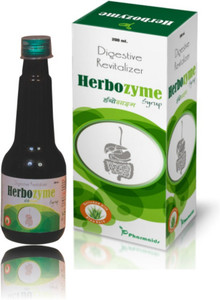 Mi Pharmaids Herbozyme Syrup Tripple Action Formula For Digestive ...