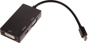 microware HDMI Cable 12 m Mini Display Port Thunderbolt 2 to HDMI/DV ...