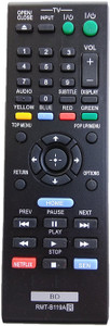 Technology Ahead TA SONY BLU-RAY REMOTE CONTROL SONY GENIUNE BLU-RAY ...