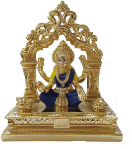 Chintamani Arts™ GOLD PLATED LAXMI IDOLS | Auspicious MAHALAXMI IDOLS ...