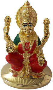 Chintamani Arts™ GOLD PLATED LAXMI IDOLS | Auspicious MAHALAXMI IDOLS ...