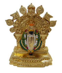 Chintamani Arts™ GOLD PLATED LAXMI IDOLS | Auspicious MAHALAXMI IDOLS ...