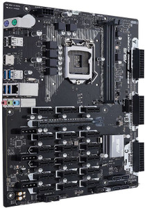 ASUS B250 MINING EXPERT LGA1151Socket ATX Intel B250 Chipset DDR4 ...