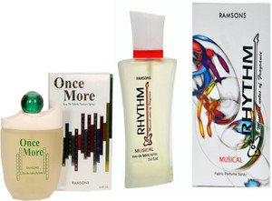 Buy RAMSONS RHYTHM MUSICAL PERFUME 100 ML+ONCE MORE PERFUME 40 ML Eau ...