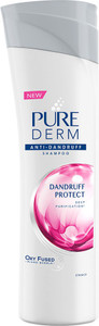 PURE DERM Dandruff Protect Shampoo - Price in India, Buy PURE DERM ...