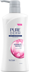 PURE DERM Dandruff Protect Shampoo - Price in India, Buy PURE DERM ...