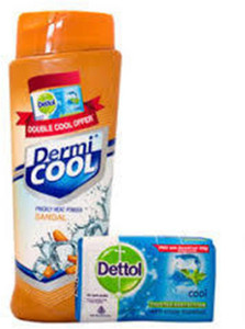 Dermi Cool Prickly Heat Powder - 150g - Price in India, Buy Dermi Cool ...
