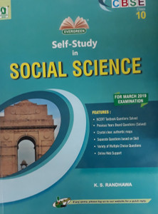 SELF STUDY IN SOCIAL SCIENCE CLASS-10: Buy SELF STUDY IN SOCIAL SCIENCE ...