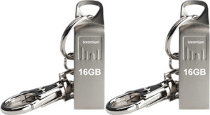 Strontium Ammo Combo of Two 16GB USB Flash Drive 16 GB Pen Drive ...