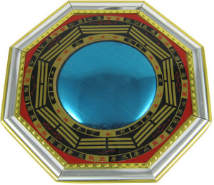 Vastu arcade Pakwa Pakua Bagua Mirror For Remove Negetive Energy ...