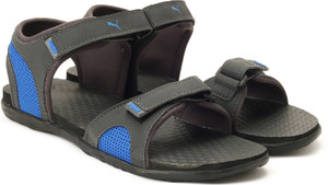 PUMA Relay MU Men Sports Sandals - Buy Asphalt-Sargasso Sea-Electric ...