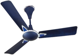 SILKAIR Daisy 1200mm (SilverBlue) with 1 Year Warranty 1200 mm Ceiling ...
