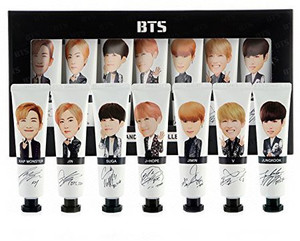 Generic Official Bts Hand Cream Collection Shea Butter Hand Cream ...