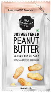 The Butternut Co. Unsweetened Peanut Butter Sachet - Box of 6 Price in ...