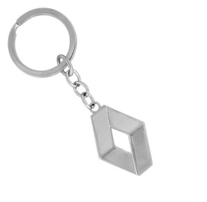 Dzinetrendz Stainless steel, Renault keyring keychain Car, Duster, Kwid ...