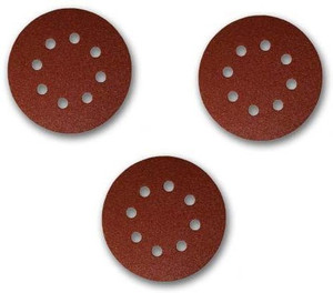Inditrust 30 Pc set Round Sand Paper velcro disc/ sanding disc for ...