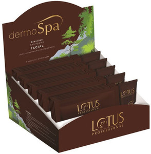 Lotus Professional Dermo Spa Brazilian Anti Ageing facial Kit - Price ...