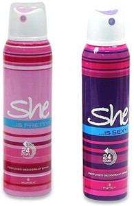 ARCHIES SHE IS SEXY DEO AND PRETTY DEO 150ML Deodorant Spray - For Men ...