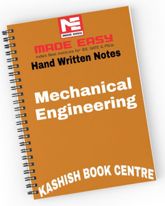 Made Easy Mechanical Engineering Hand Written Notes With Spiral: Buy ...