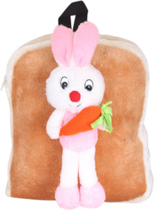 Flipkart.com | Tickles Soft Bunny School Bag Nursery Junior Kids School ...
